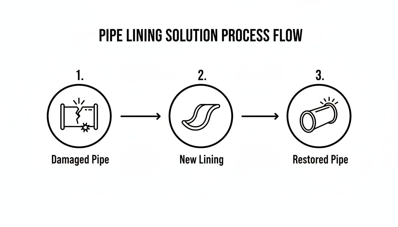 What Is Pipe Lining in Sewer Repair
