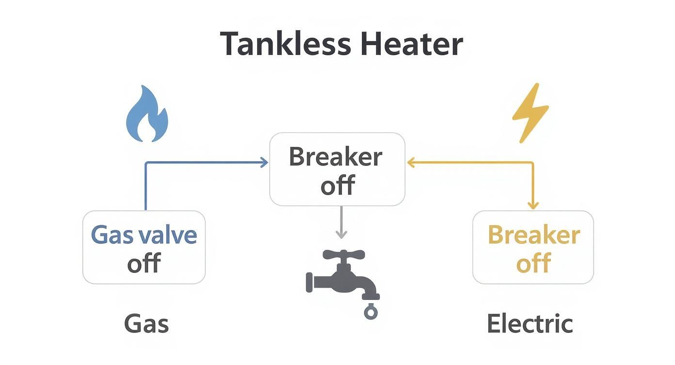 Turn Off Your Water Heater: A Santa Cruz Guide