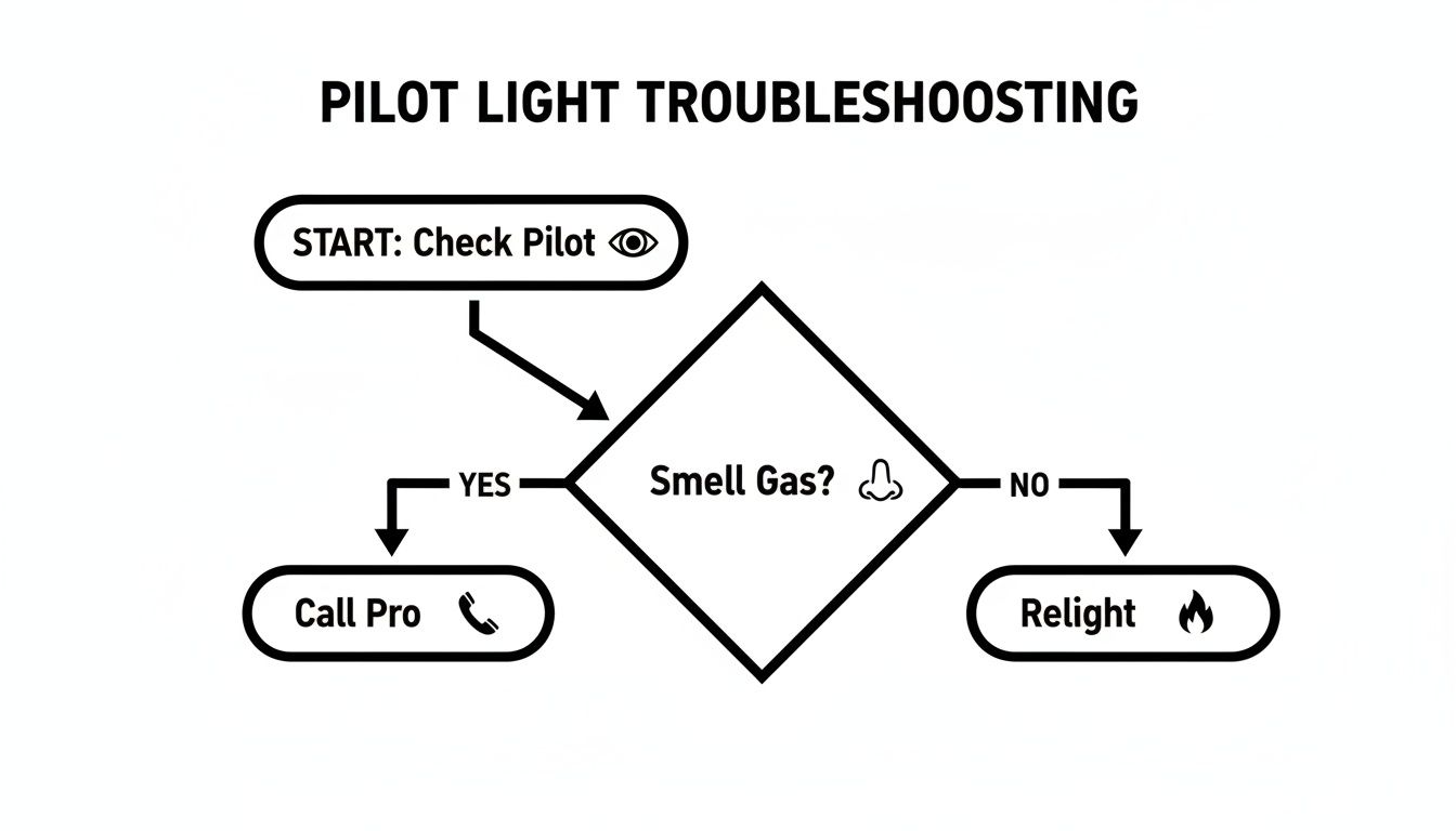 Water Heater Pilot Light Troubleshooting Guide for Santa Cruz