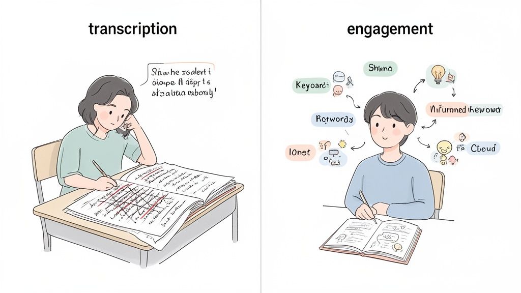 How to Take Lecture Notes That Actually Work - Feen AI