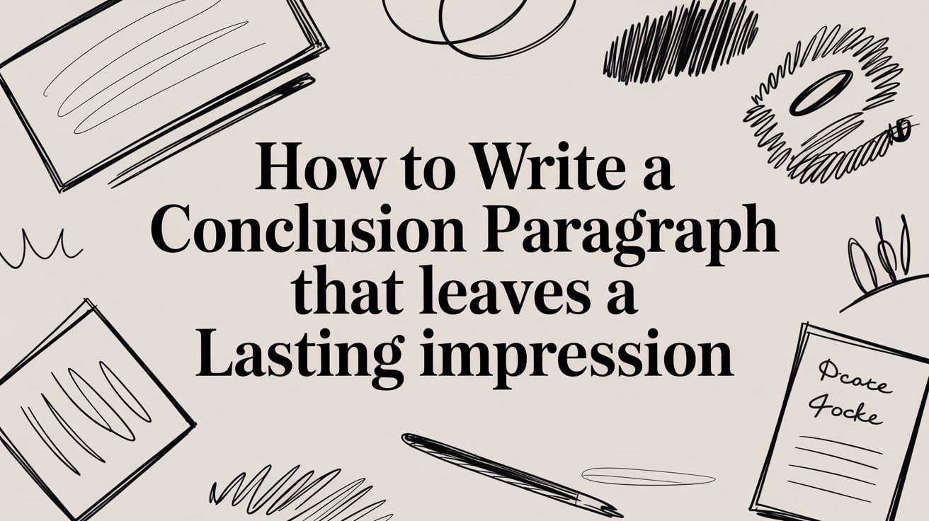 How to Write a Conclusion Paragraph That Leaves a Lasting Impression