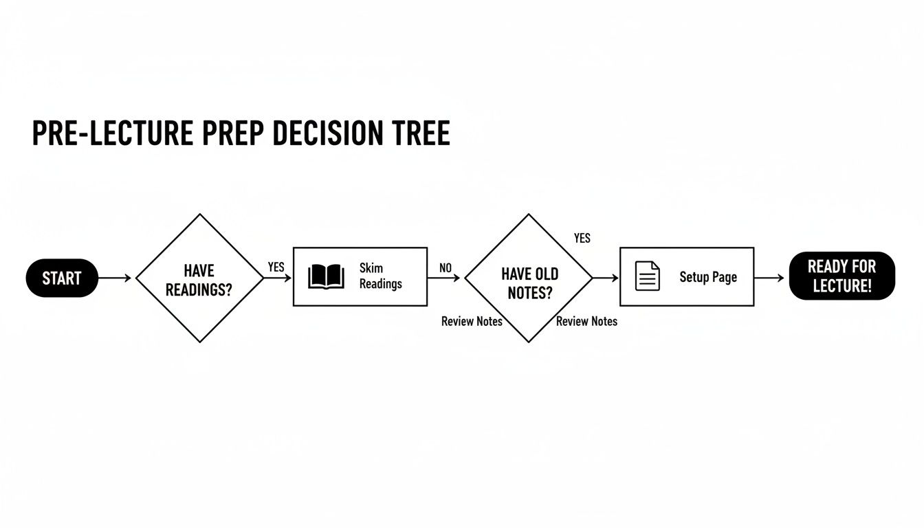 How to Take Lecture Notes That Actually Work - Feen AI