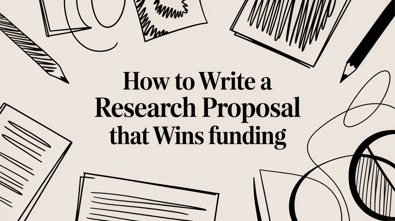 How to Write a Research Proposal That Wins Funding
