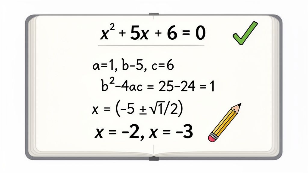 Quadratic Formula Practice Problems Mastery(quadratic formula practice ...