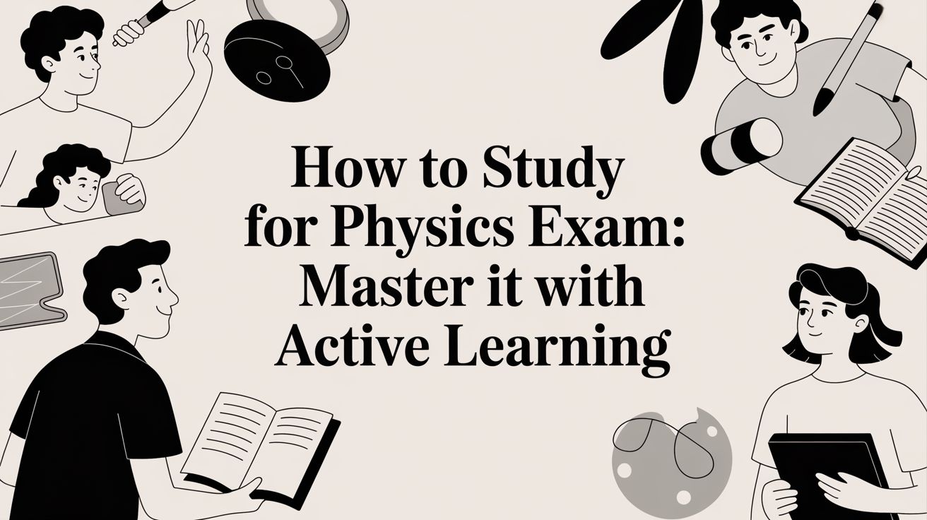 How to Study for Physics Exam: Master It with Active Learning - Feen AI