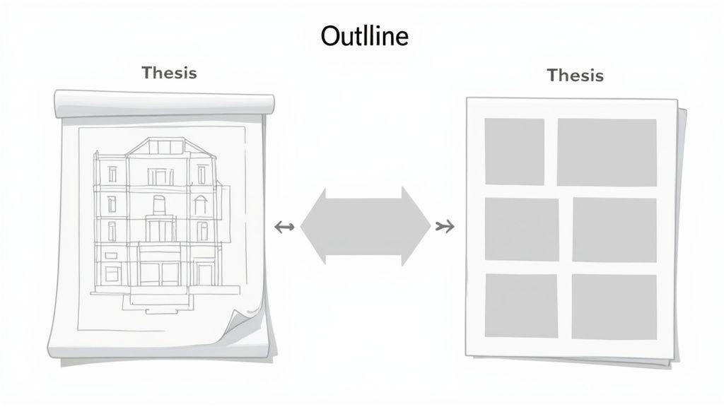 How to write research paper outline: A Complete Guide - Feen AI