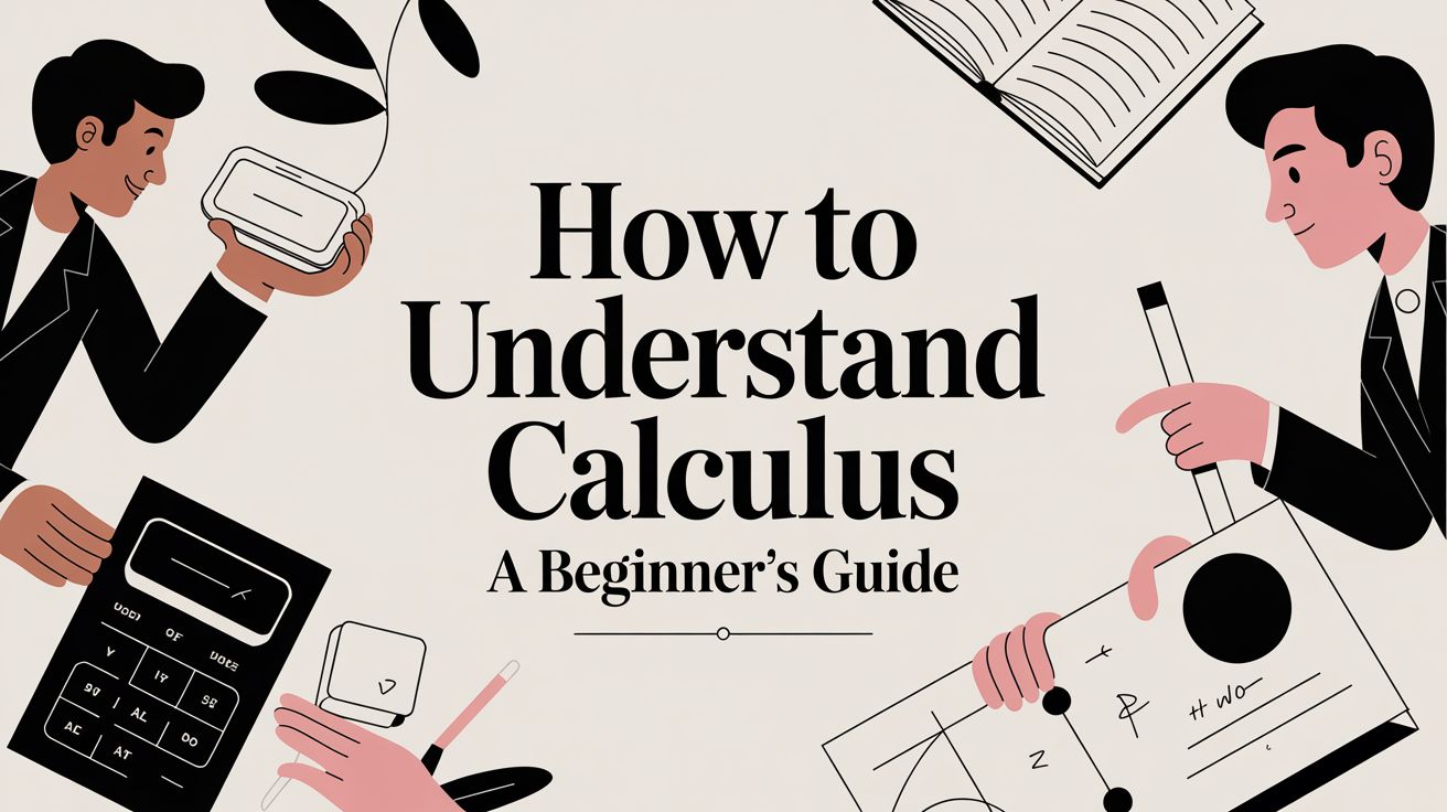 How to Understand Calculus A Beginner's Guide - Feen AI