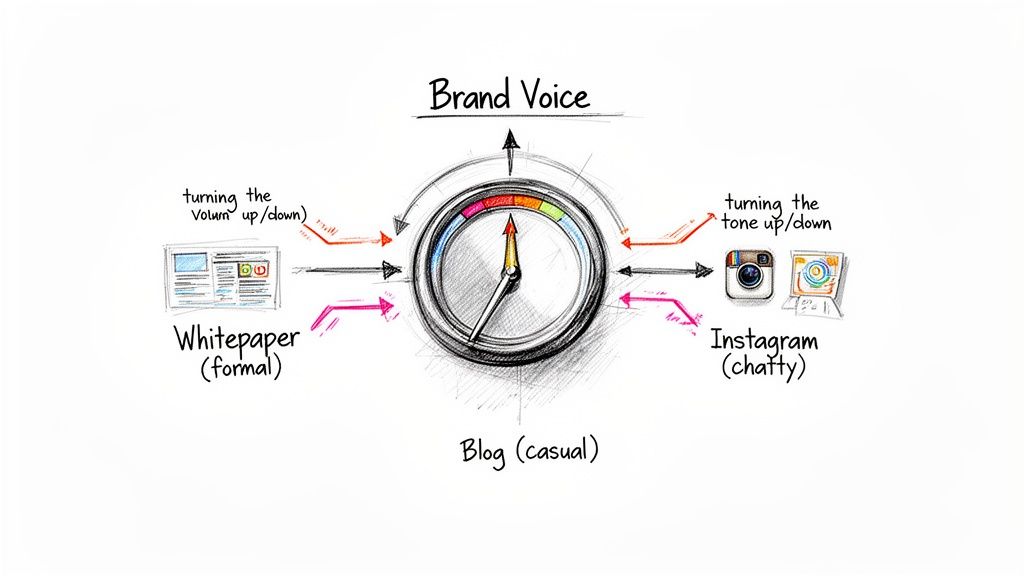 Mastering Tone of Voice in Writing for a Stronger Brand