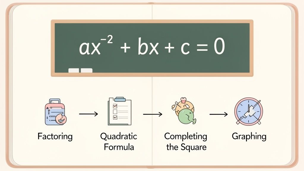 How to Solve Quadratic Equations A Practical Guide - Feen AI