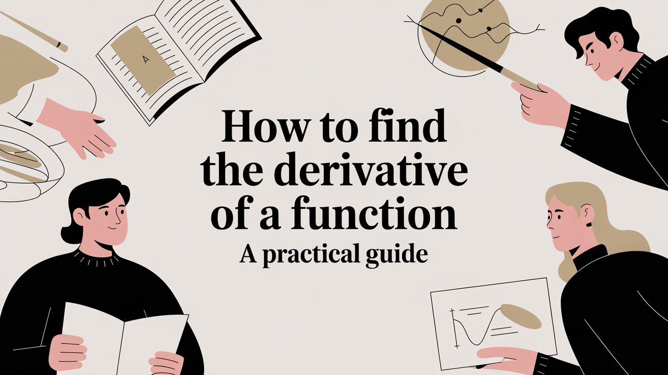 How to Find the Derivative of a Function A Practical Guide - Feen AI
