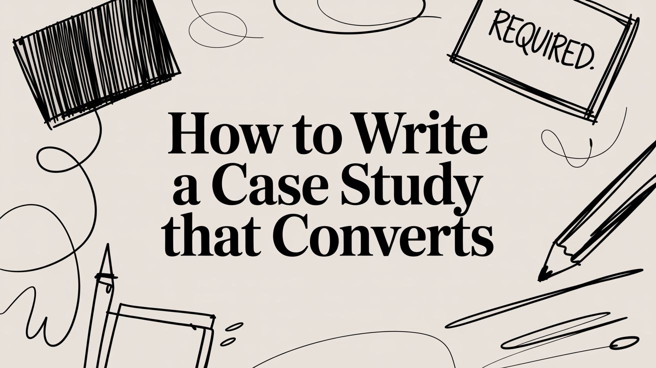 How to Write a Case Study That Converts