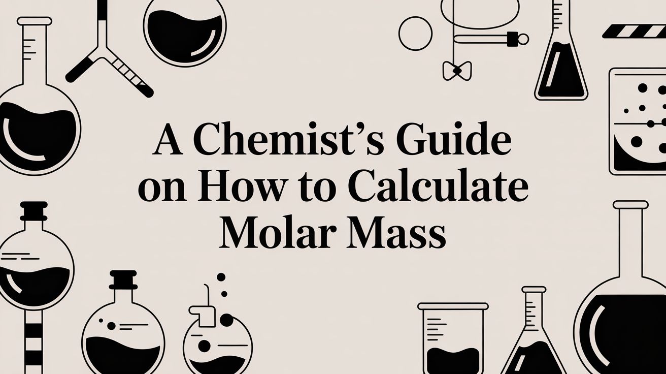 A Chemist's Guide on How to Calculate Molar Mass - Feen AI