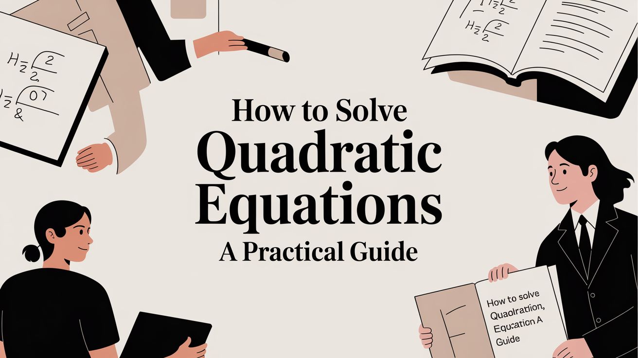 How to Solve Quadratic Equations A Practical Guide - Feen AI
