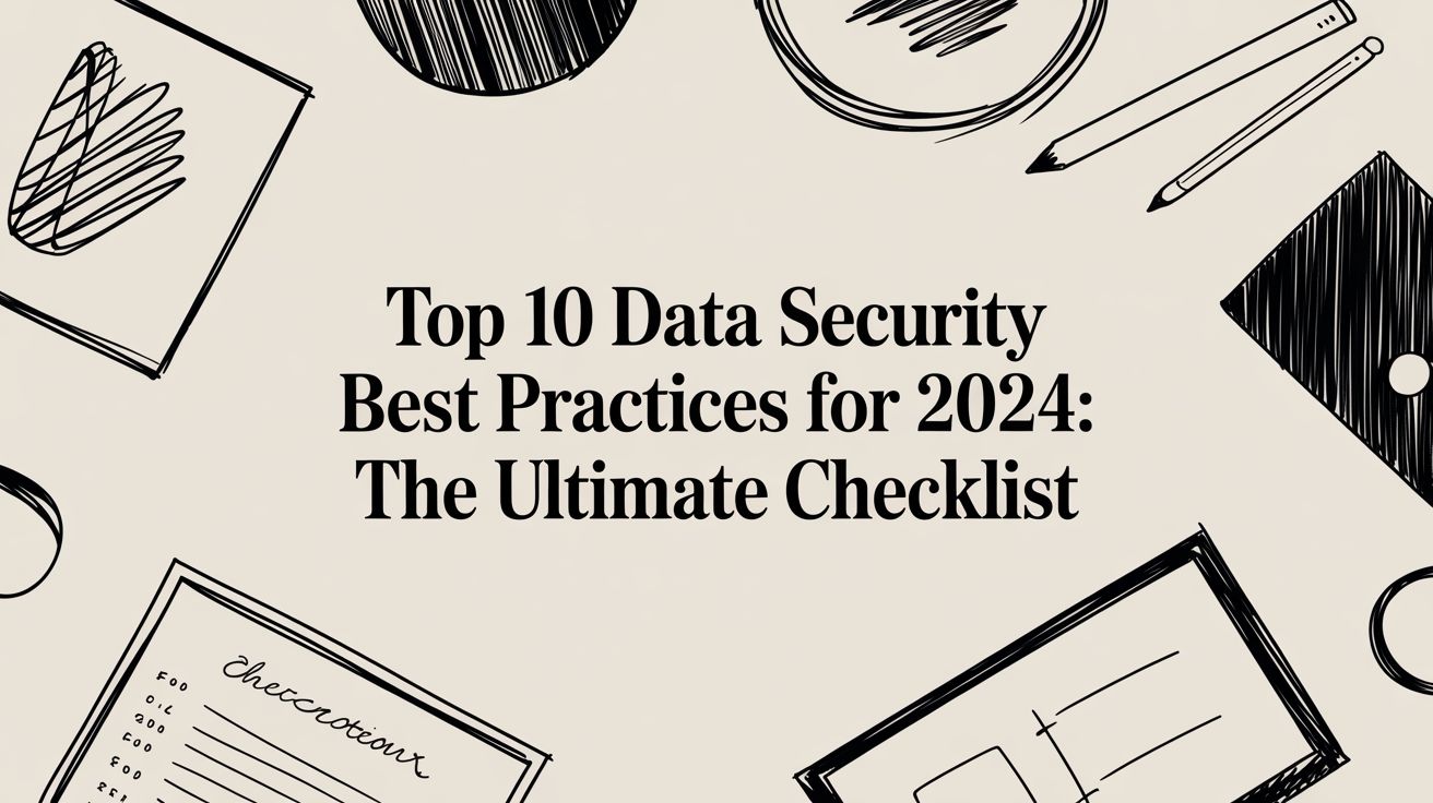 Top 10 Data Security Best Practices for 2024: The Ultimate Checklist ...