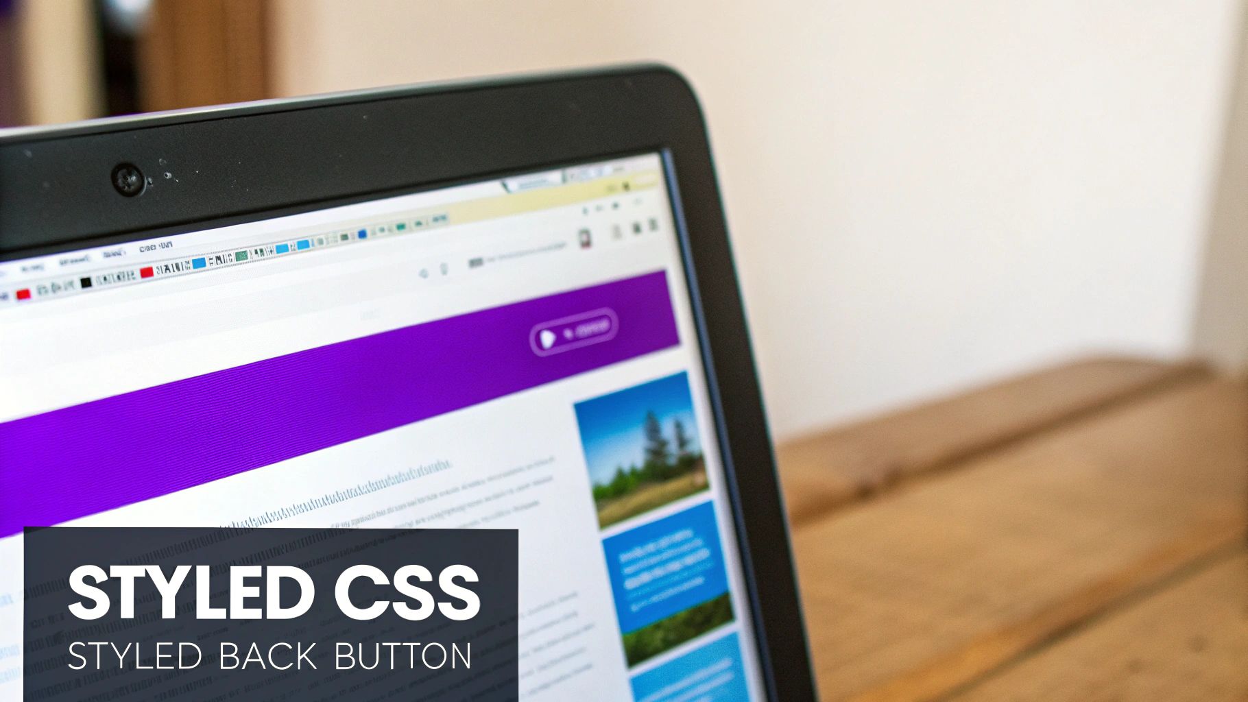 Build an Effective Back Button in CSS for Divi and Beyond | Divimode