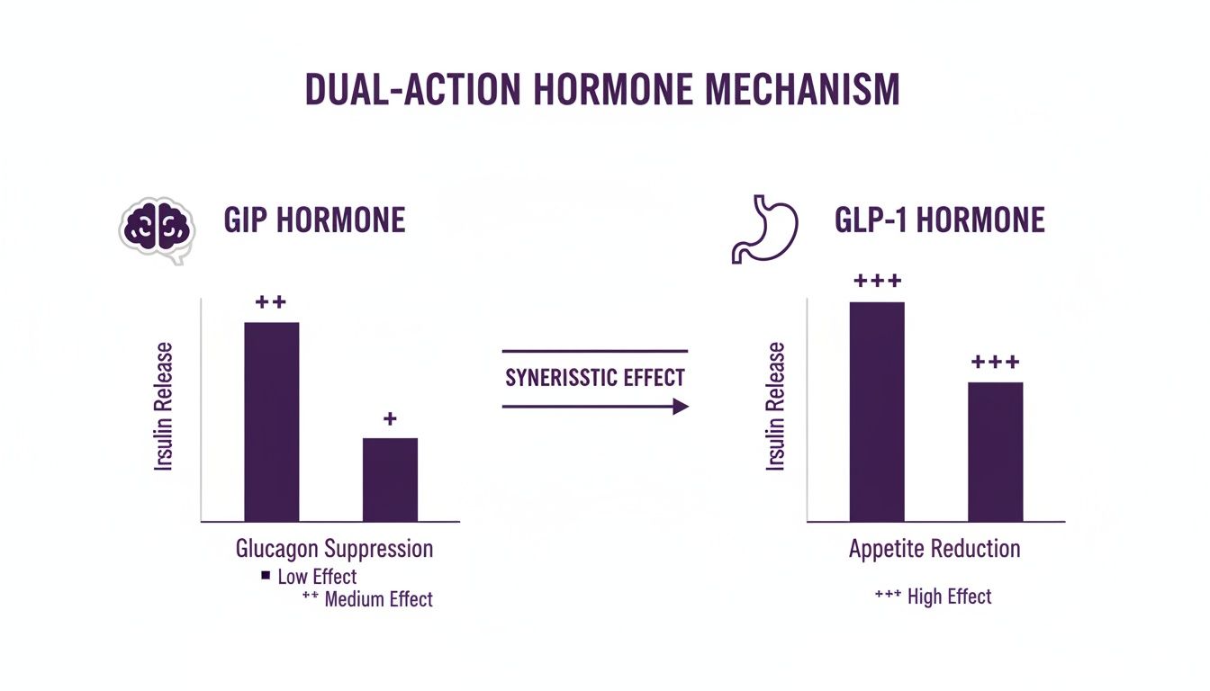How Does Mounjaro Work? A Guide to Its Dual-Action Mechanism – Trim