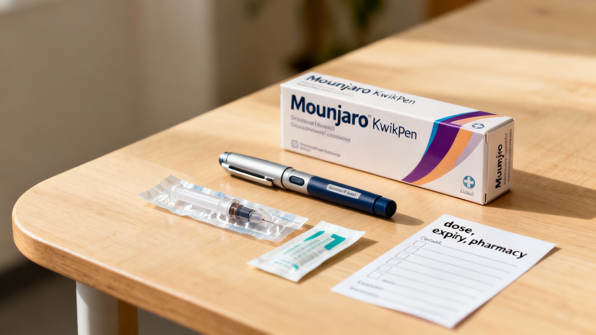 How to Inject Mounjaro Safely: A UK Patient Guide – Trim