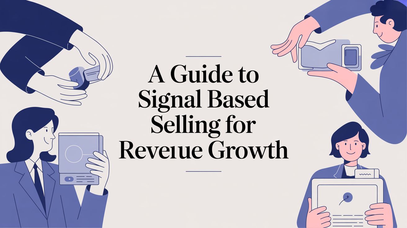 A Guide to Signal Based Selling for Revenue Growth