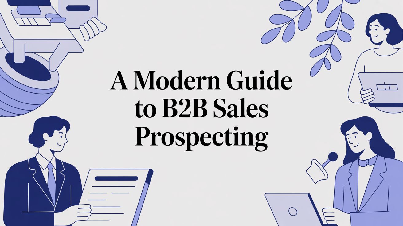 A Modern Guide to B2B Sales Prospecting