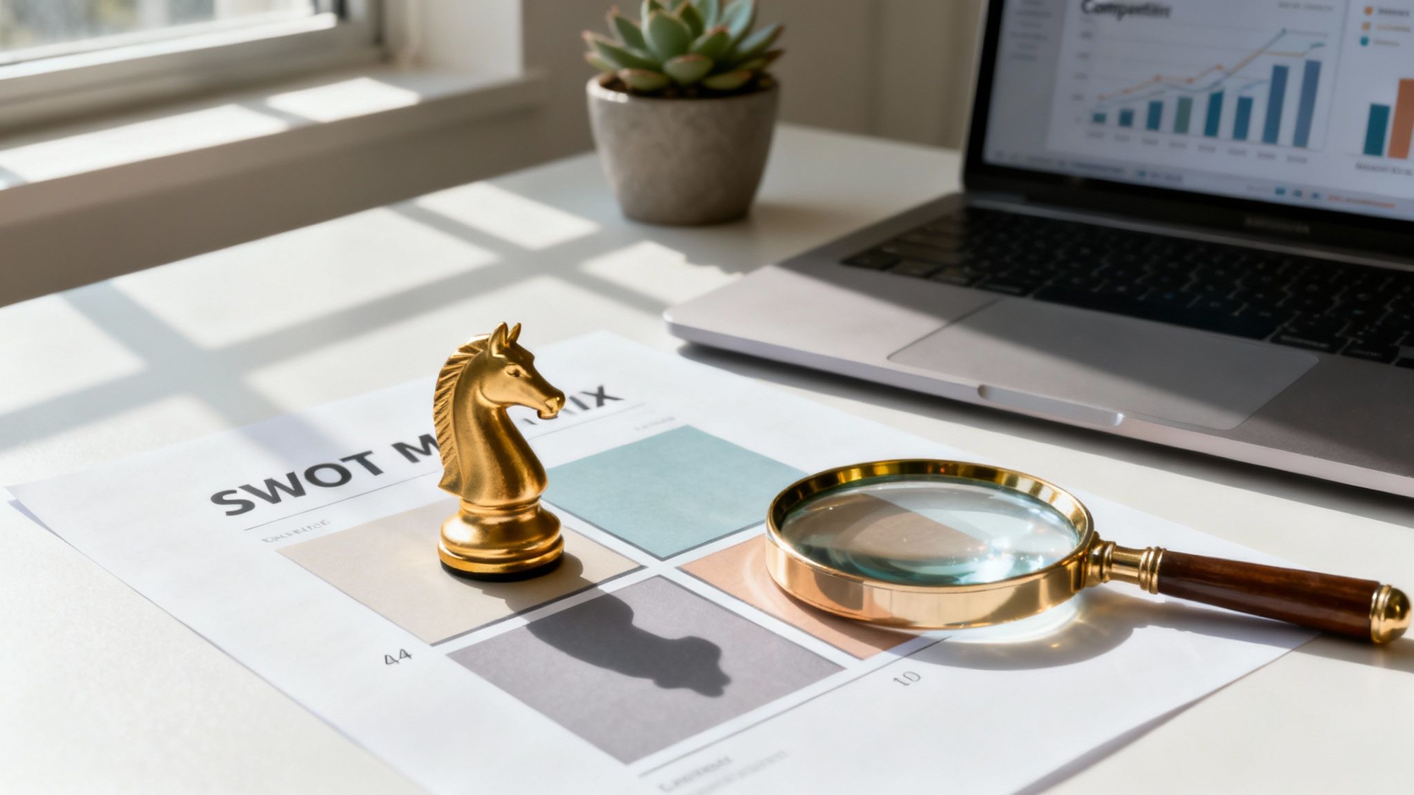 Competitive Analysis SWOT A Guide to Outsmarting Rivals