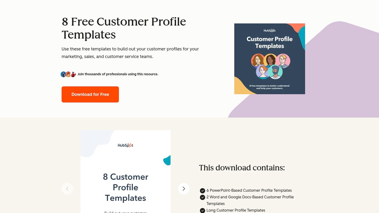 12 Best Ideal Customer Profile Template Resources for 2025