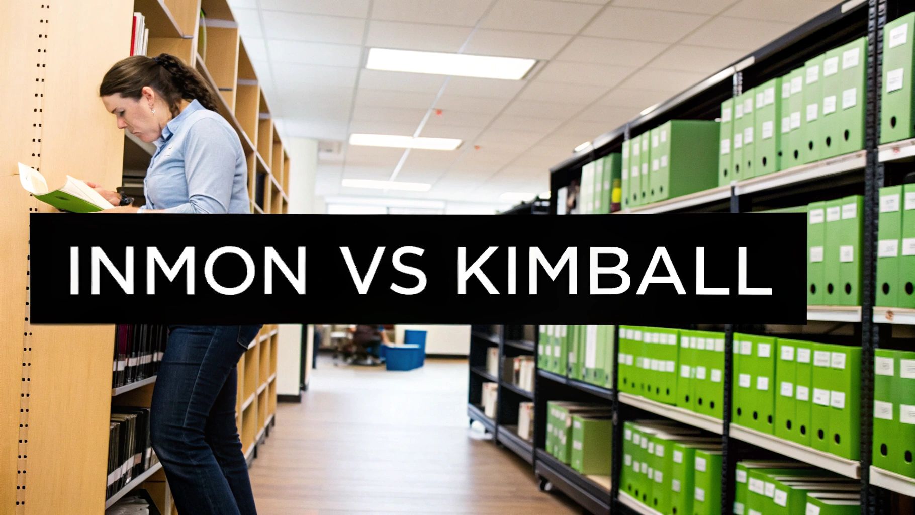 Inmon vs Kimball Explained: SMB Founder Guide | Vizule