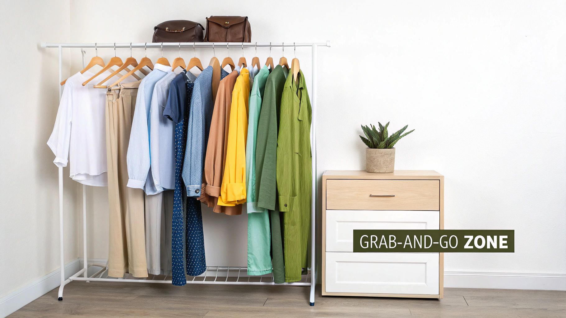 How to Store Clothing for a Perfectly Organized Closet – MORALVE