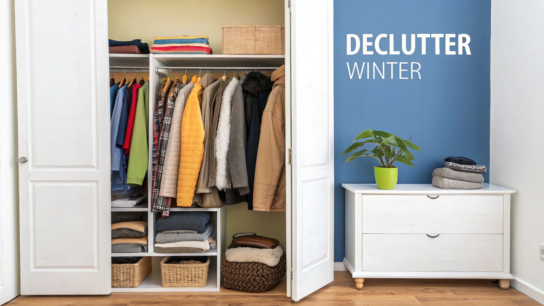 Storing Winter Clothes: A Complete Guide to Closet Organization – MORALVE