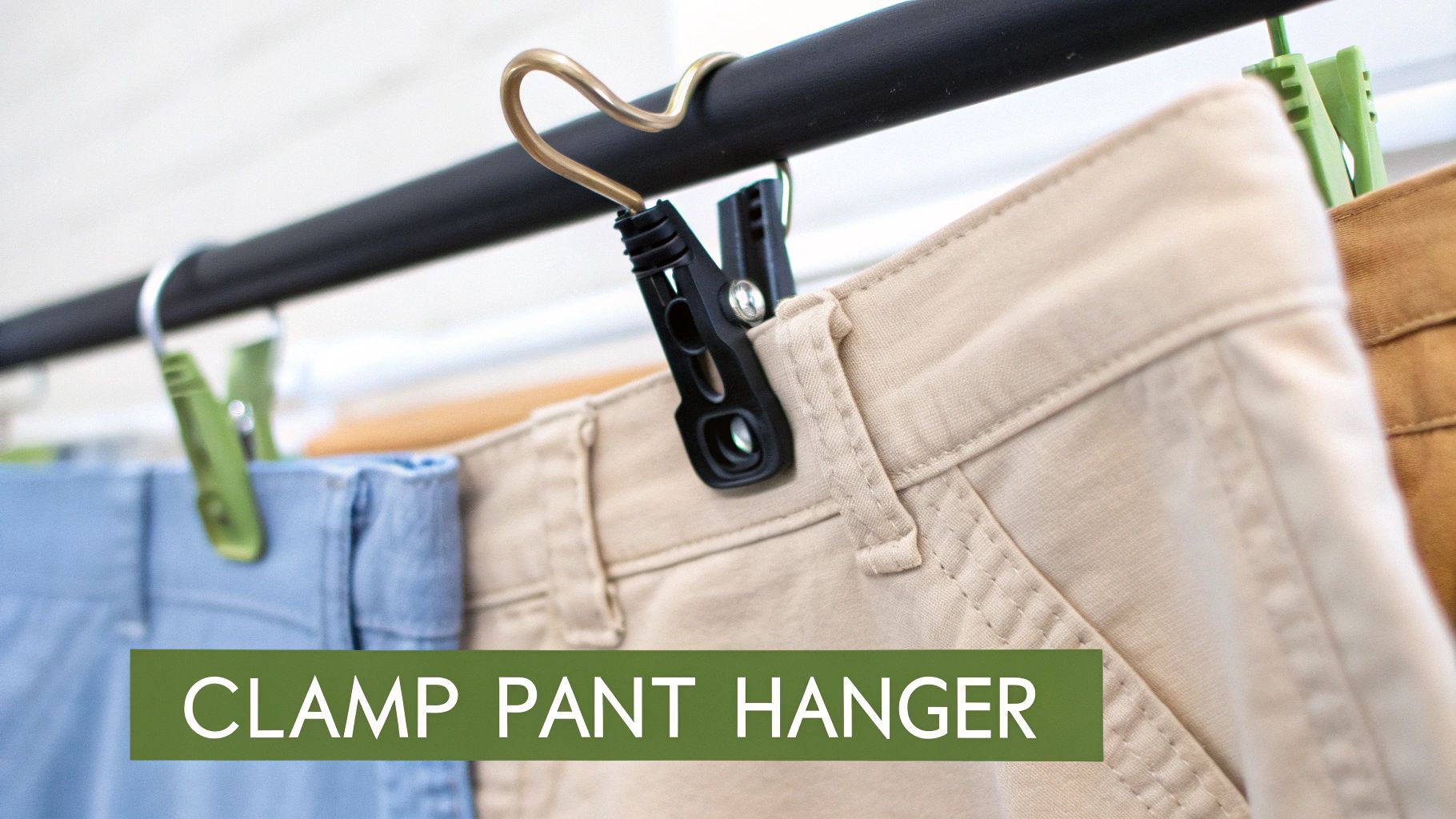 The Ultimate Guide to Clamp Pant Hanger Systems for an Organized Close ...