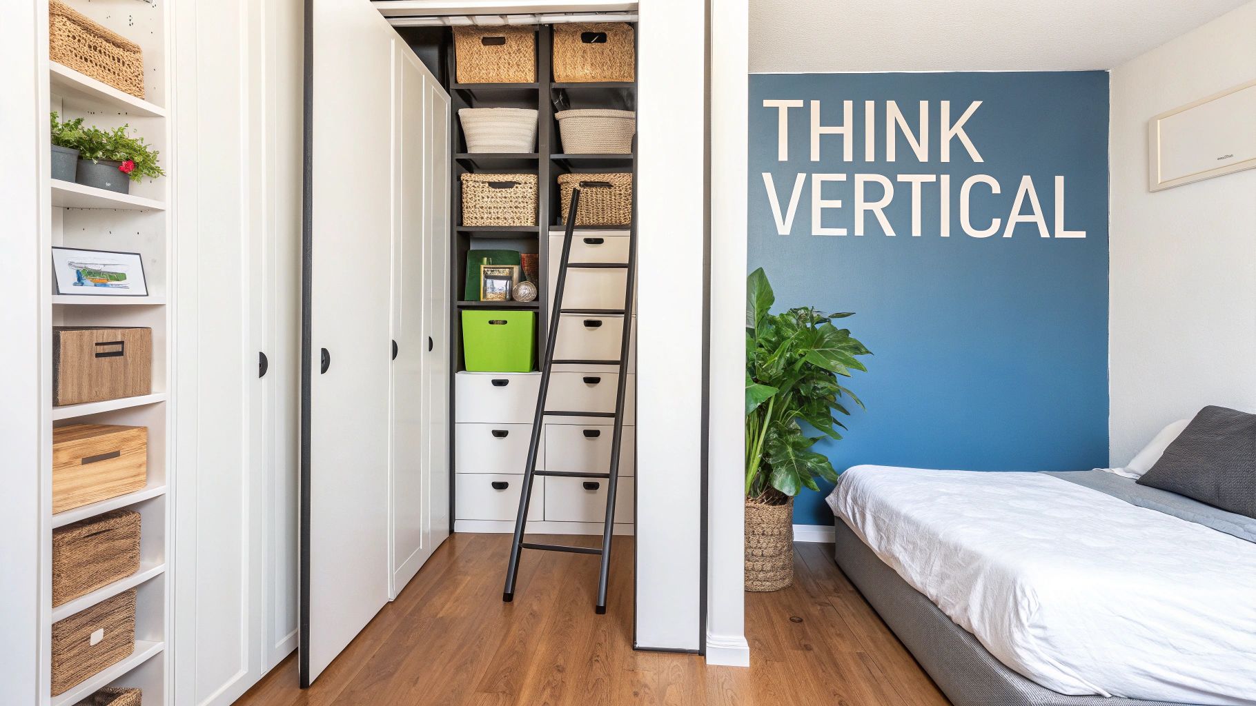 Space saving furniture for small bedrooms: Unlock Tiny Room Potential ...