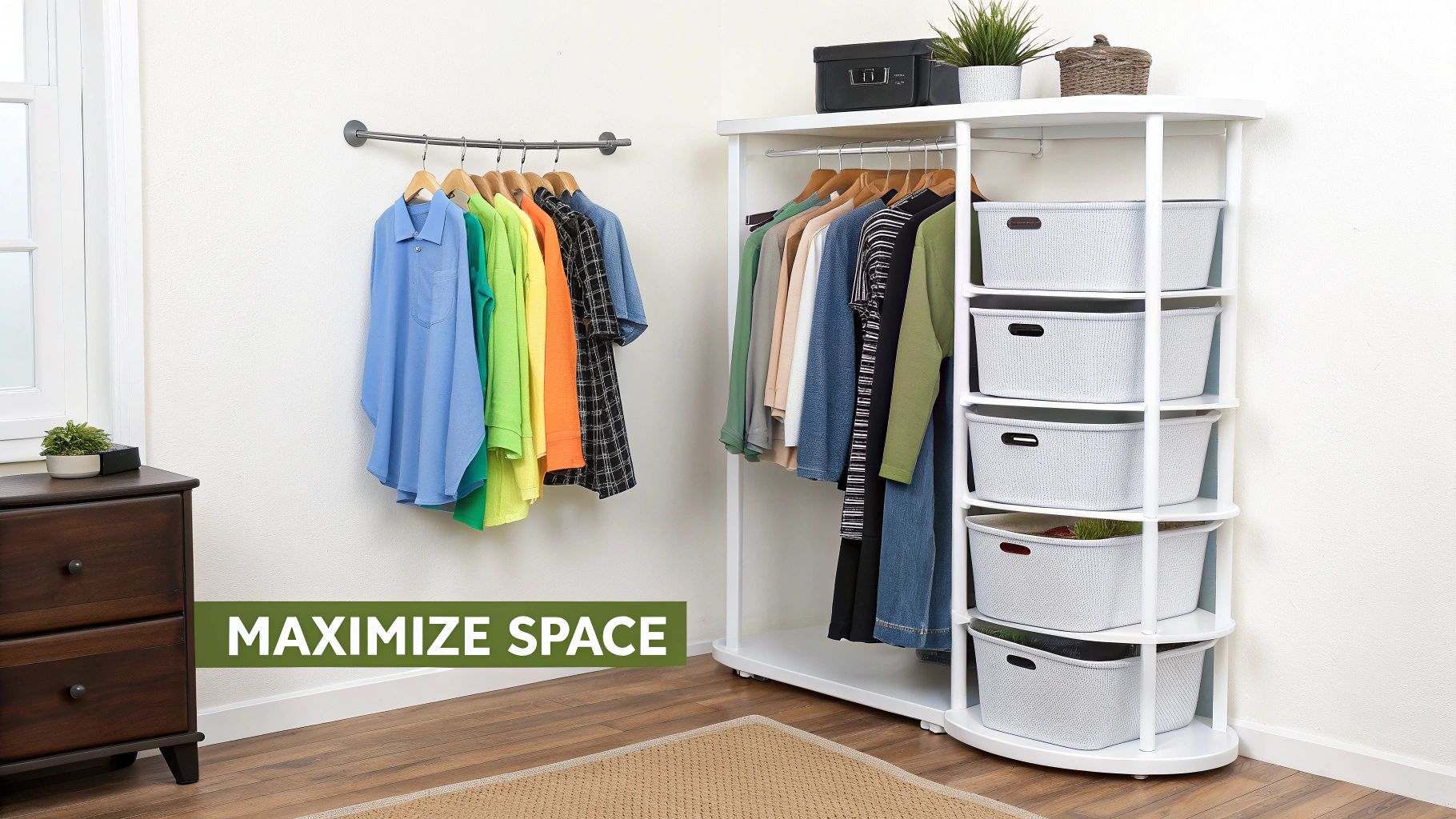 Your Guide to Perfect Closet System Design and Organization – MORALVE