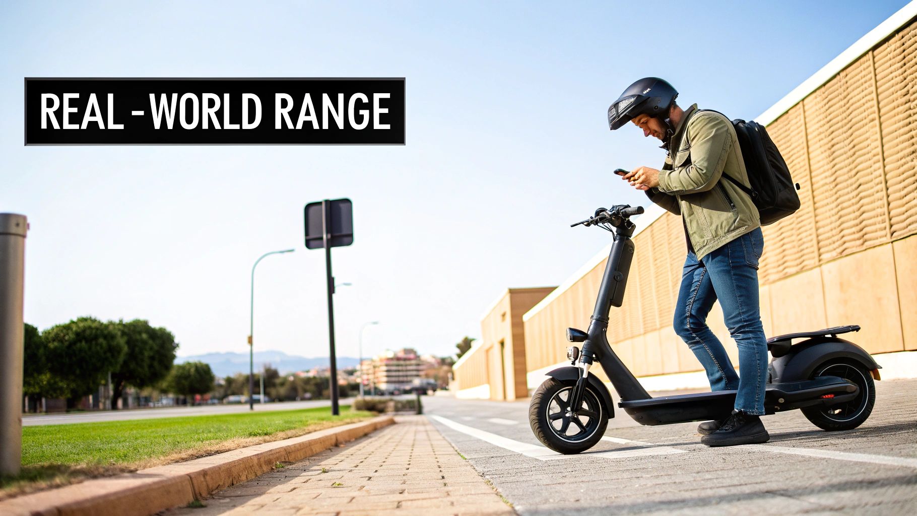 Electric Scooter with Range: How to maximize electric scooter with ran ...
