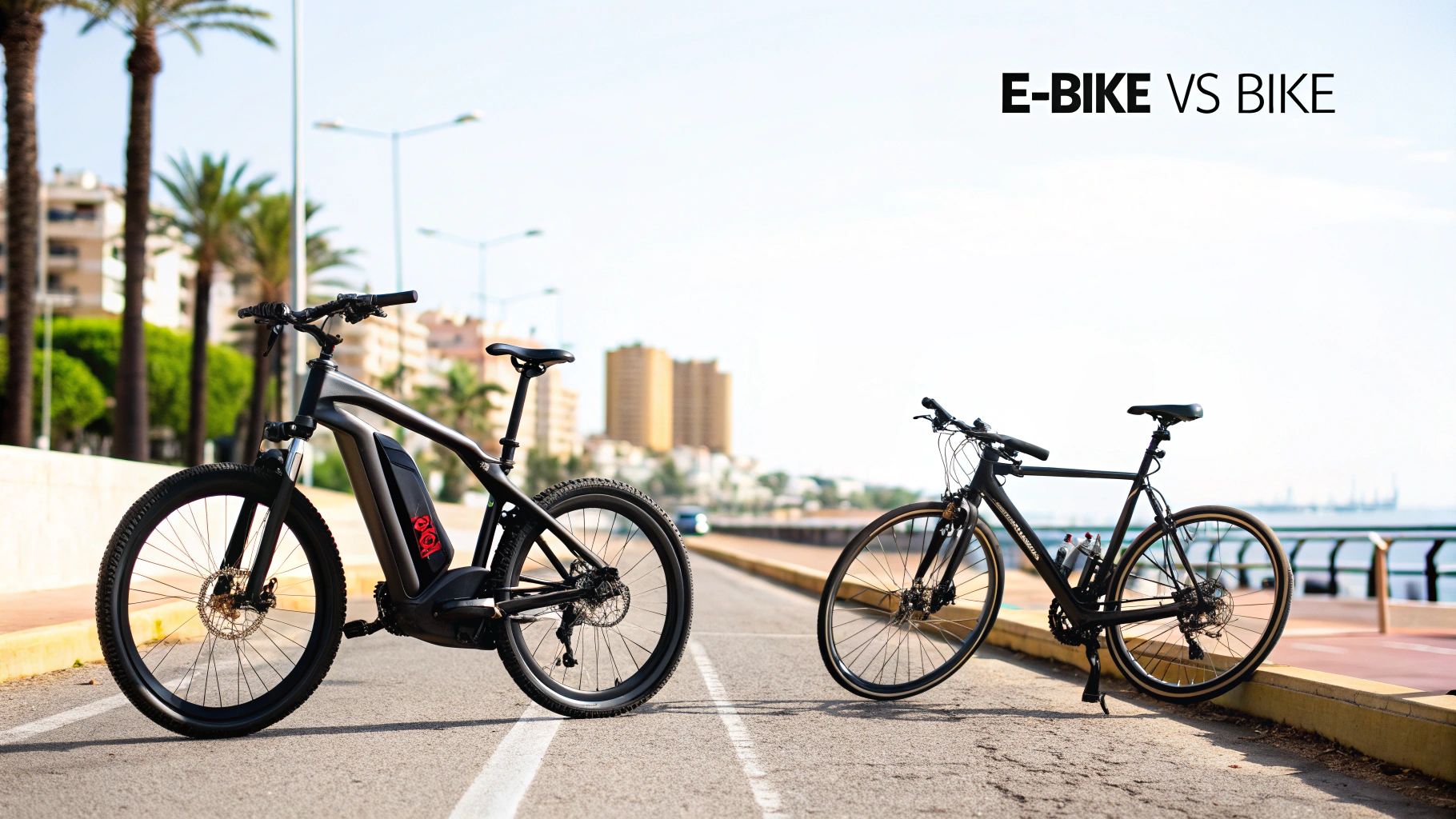 E Bike vs Normal Bike Which Ride Is Right for You – Punk Ride