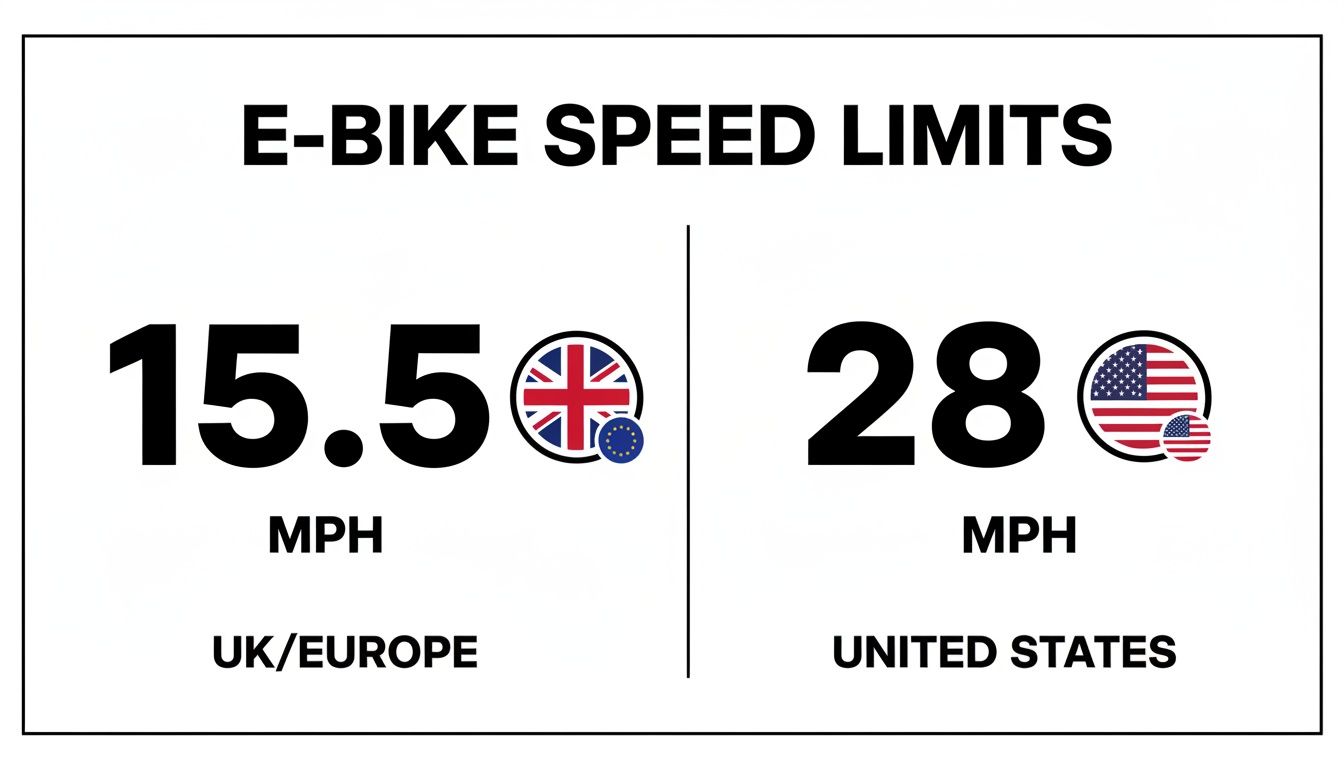 How Fast Do Electric Bikes Go And What Are The Rules – Punk Ride