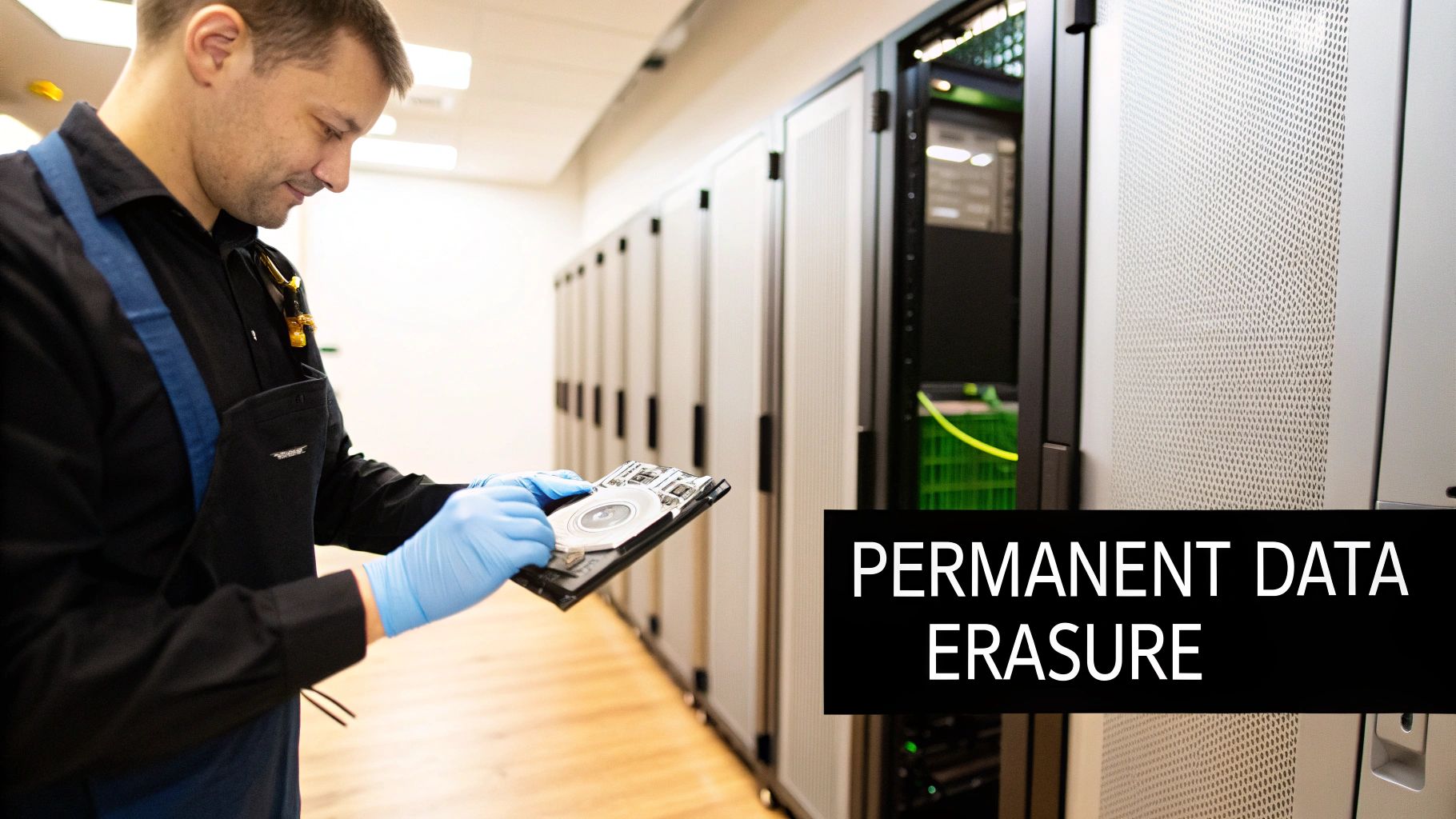 What Is a Degausser and How Does It Erase Hard Drives?