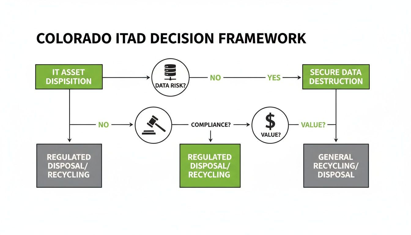 Colorado ITAD services: Secure Data Destruction & Asset Recovery