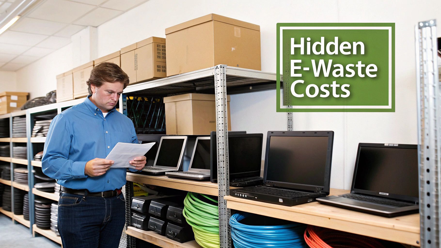 Secure & Mission-Driven Electronics Recycling in Sandy Springs: Turn E ...