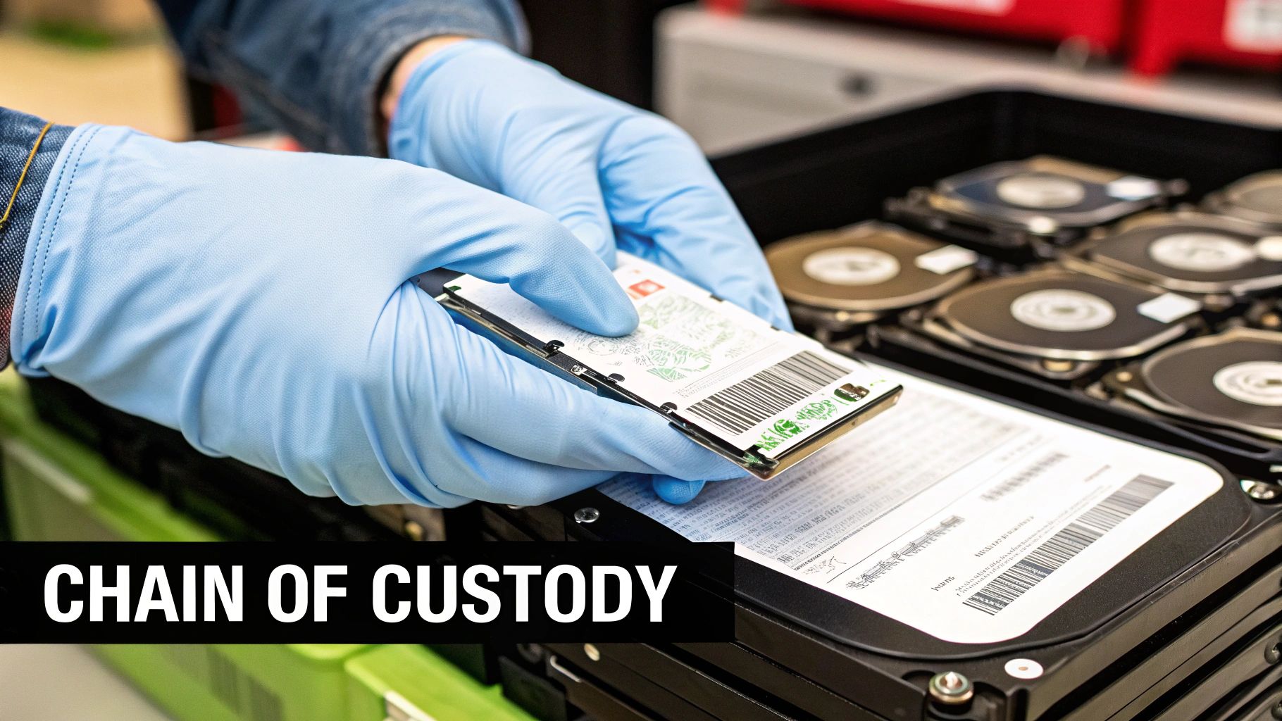 Secure Hard Drive Destruction Services for Businesses