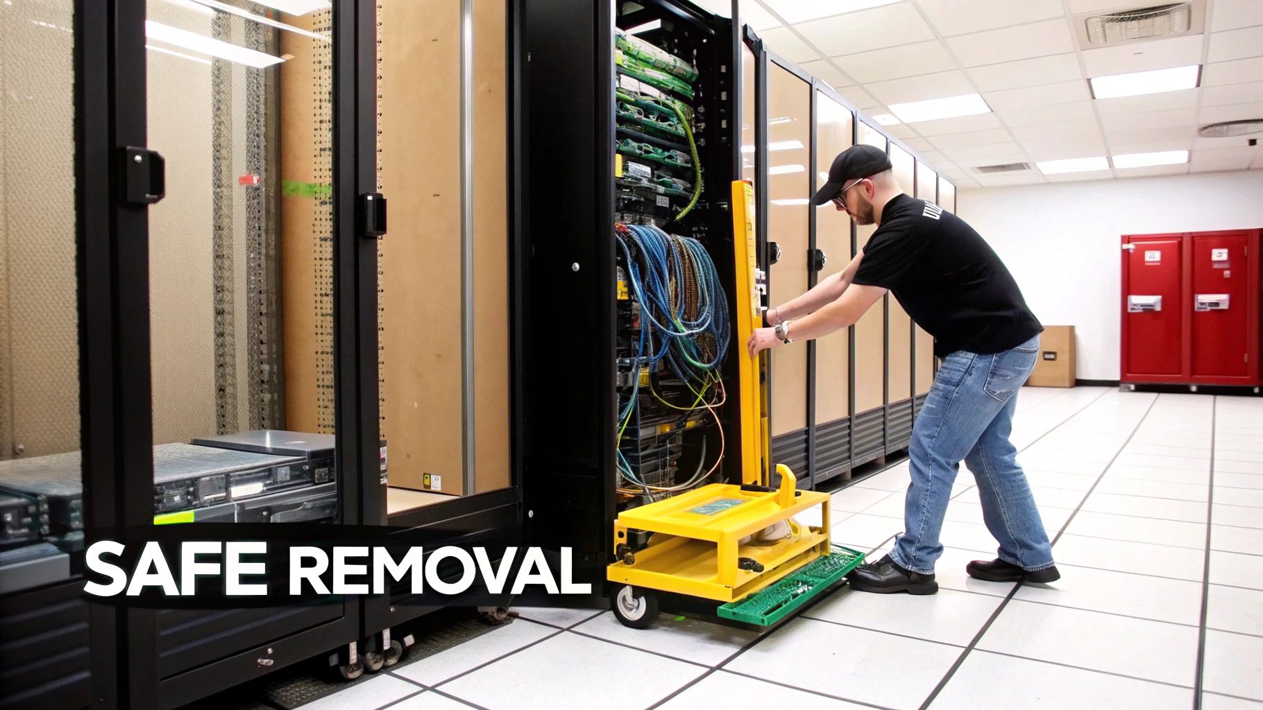 The Ultimate Guide to the Data Center Decommissioning Process