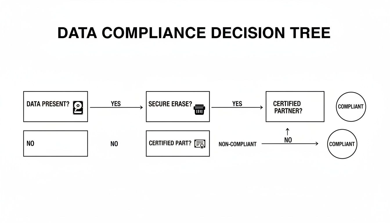 Secure Georgia Electronics Recycling for Businesses