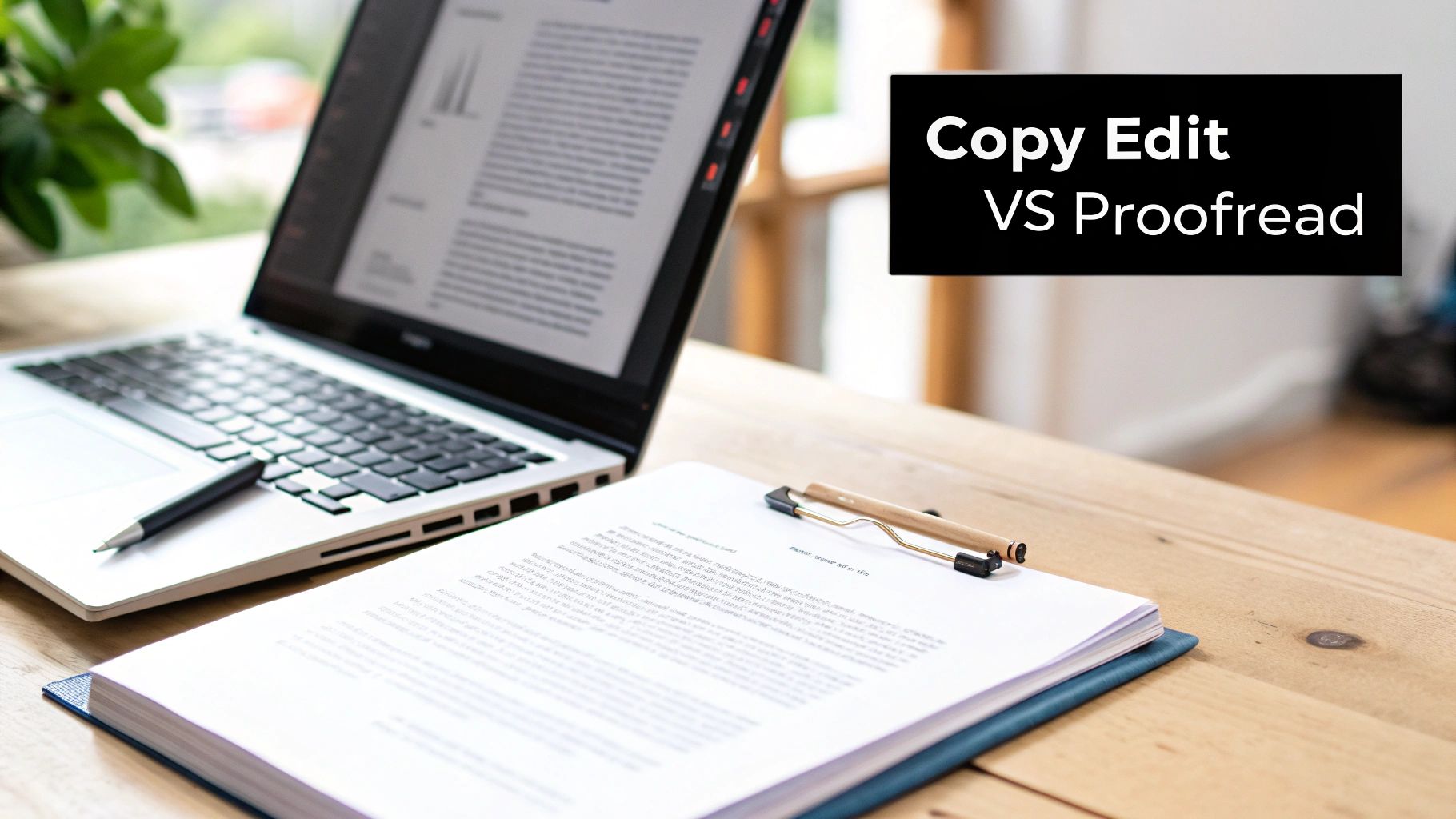 Copy Editing vs Proofreading What's the Real Difference