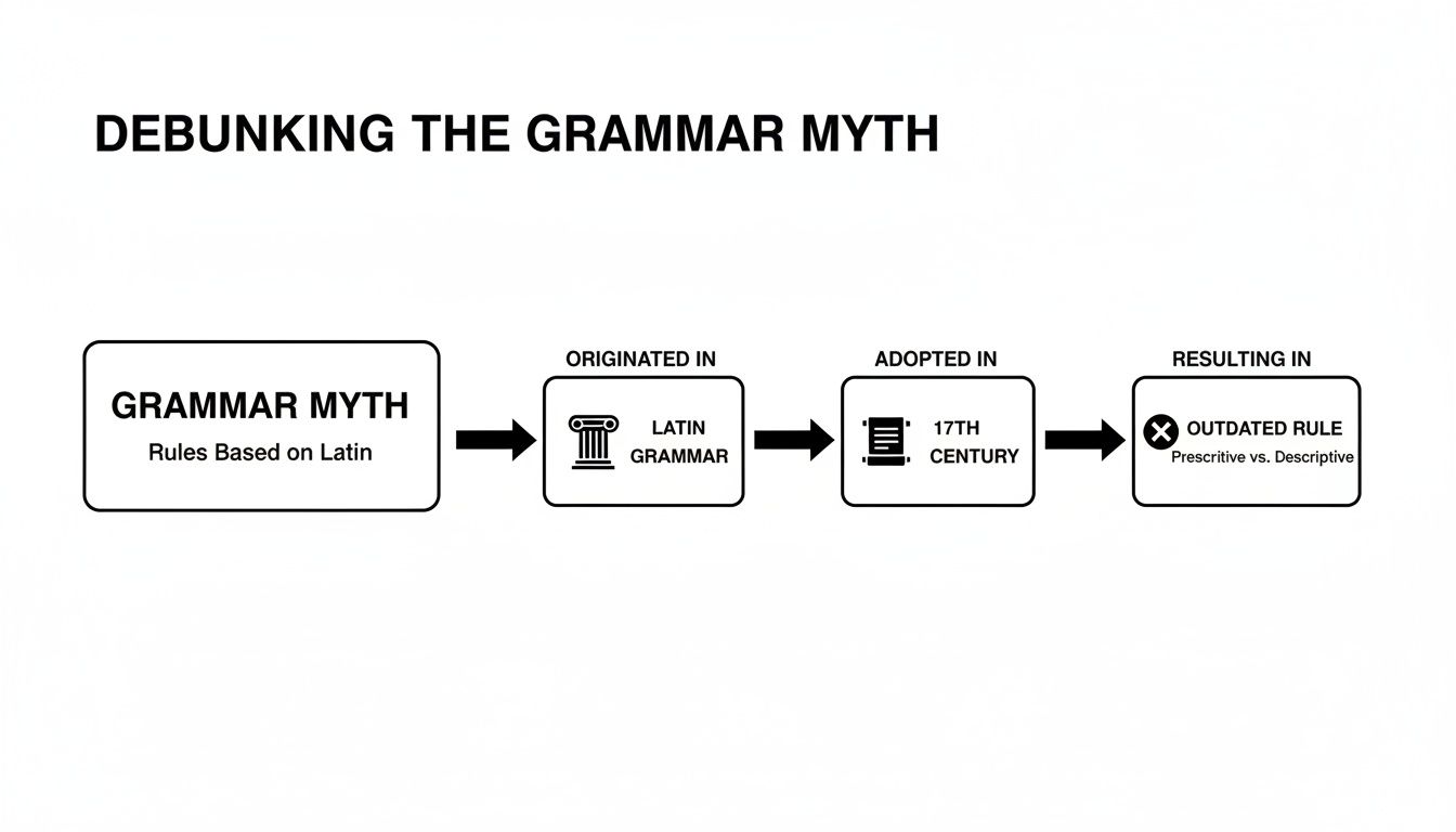 End sentence with to: A Modern Grammar Guide for Clarity