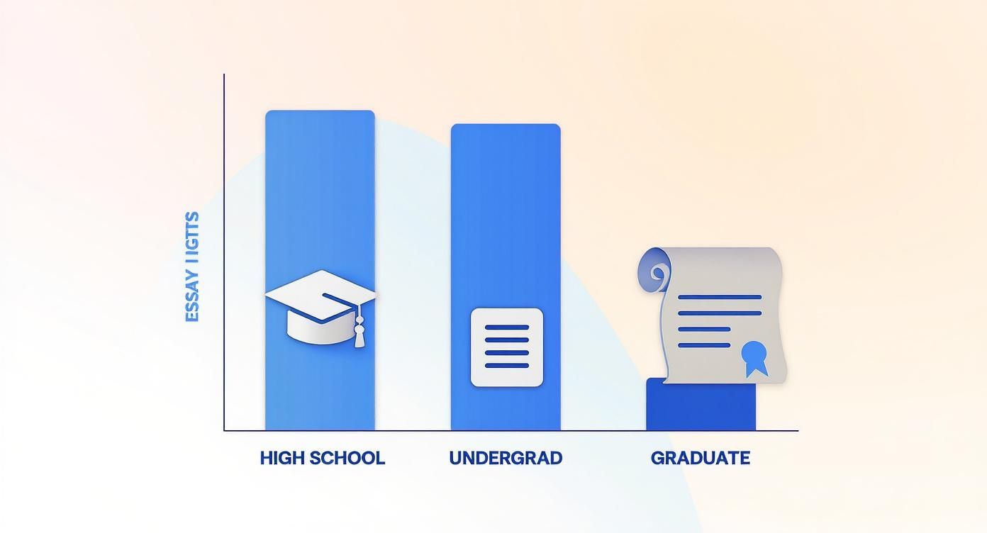Word Spinner - How Many Words Should an Essay Be? A Simple Guide