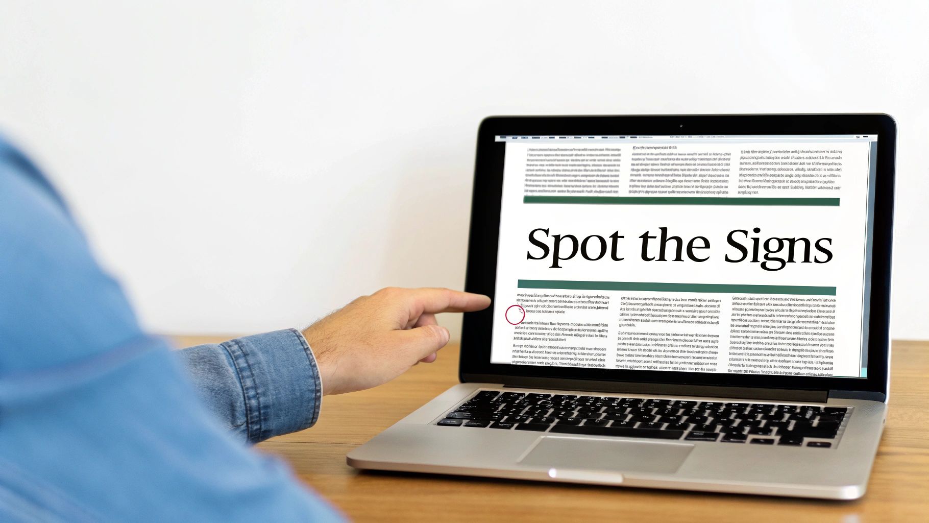 How to Detect AI Generated Text: how to detect ai generated text tips