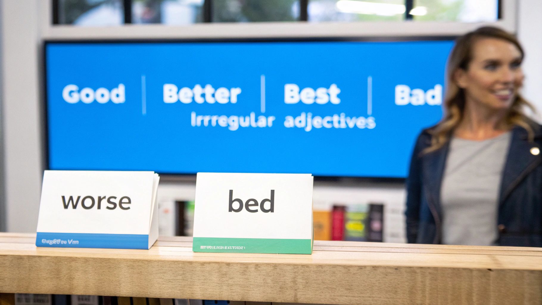 Word Spinner - Bad Comparative Superlative: A Simple Guide