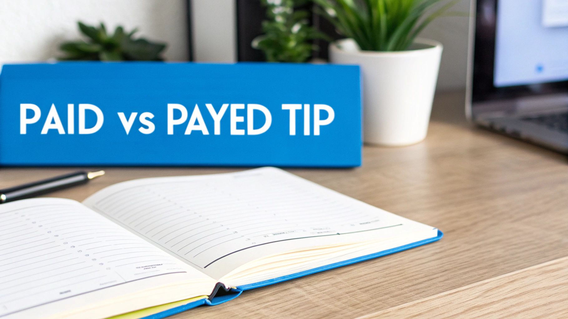 Word Spinner - Difference Between Payed and Paid: A Simple Guide