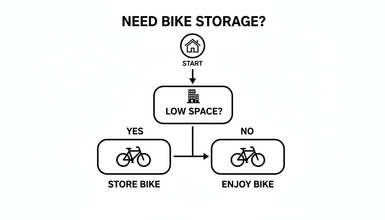 The Ultimate UK Guide to Indoor Bike Storage Solutions — Bison Products