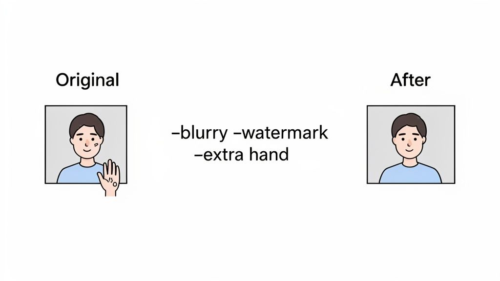 Blog Post - What Is a Negative Prompt in AI and How Do You Use It?