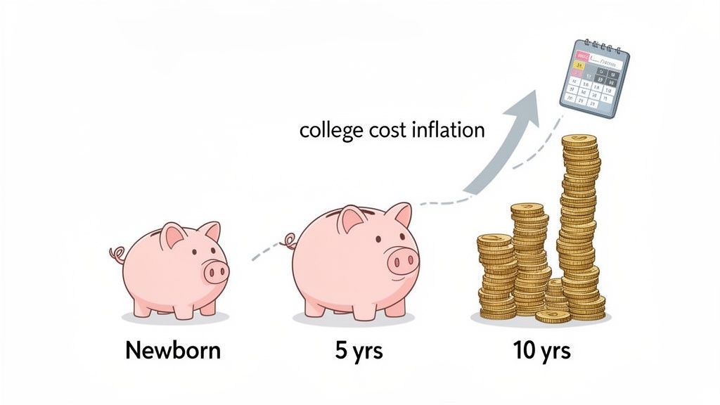 How Much to Save for Kids College A Realistic Planning Guide – Smart ...