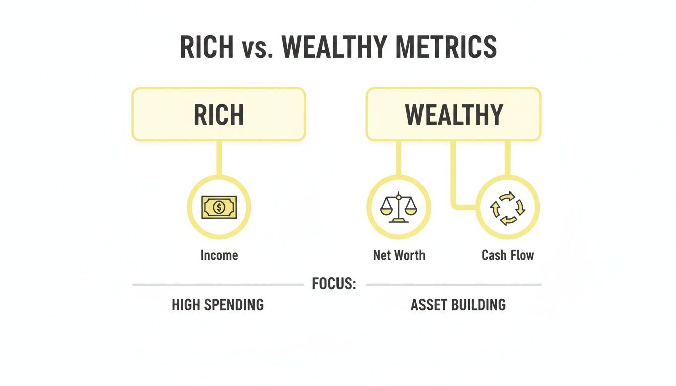 What's the Difference Between Rich and Wealthy for Lasting Security ...